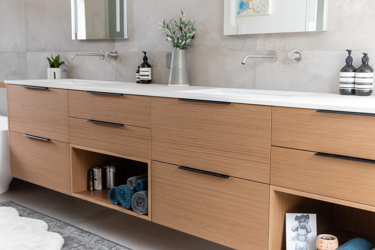 A Modern Cabinet Makeover - Gator Millworks