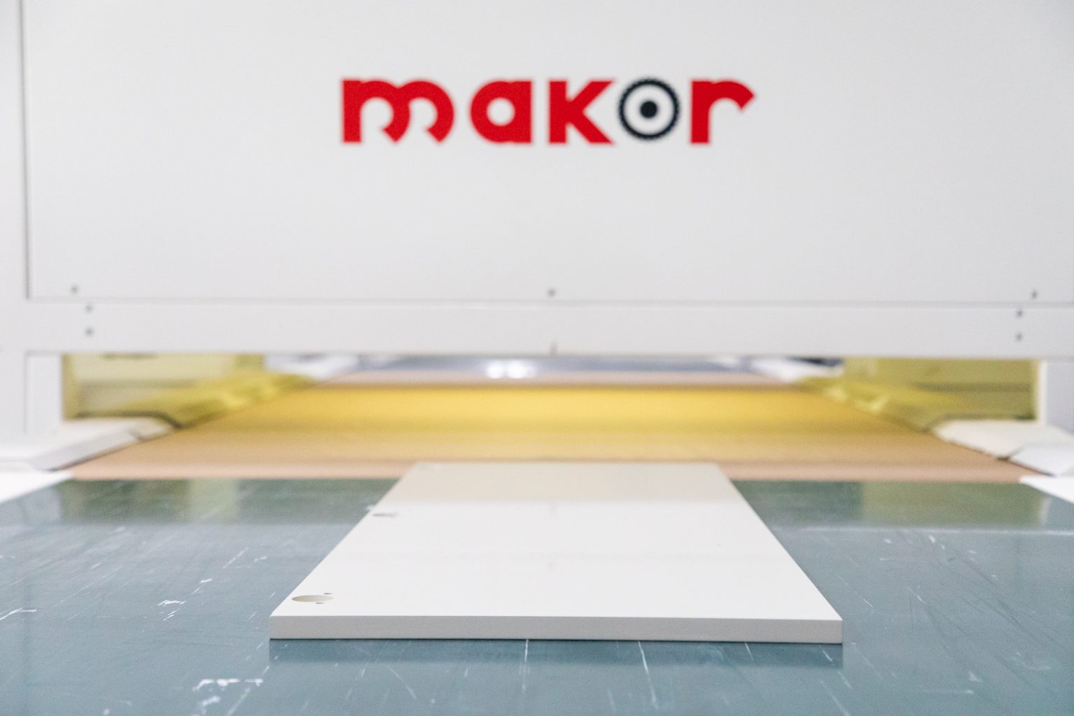Upgrading Millwork Finishing with Gator's Makor Machine - Gator